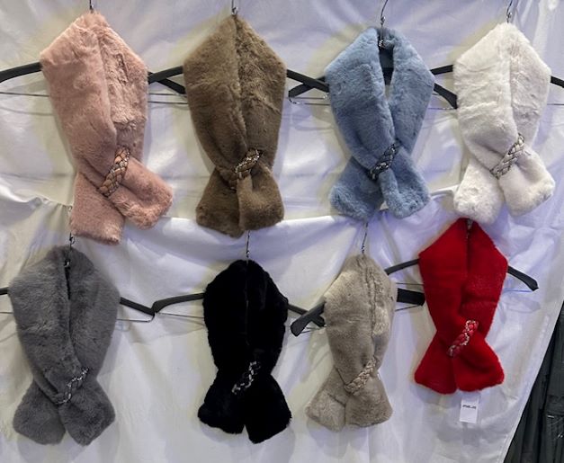 PLAID PRINT HUDDY POCKET SOLID BLACK TUNIC